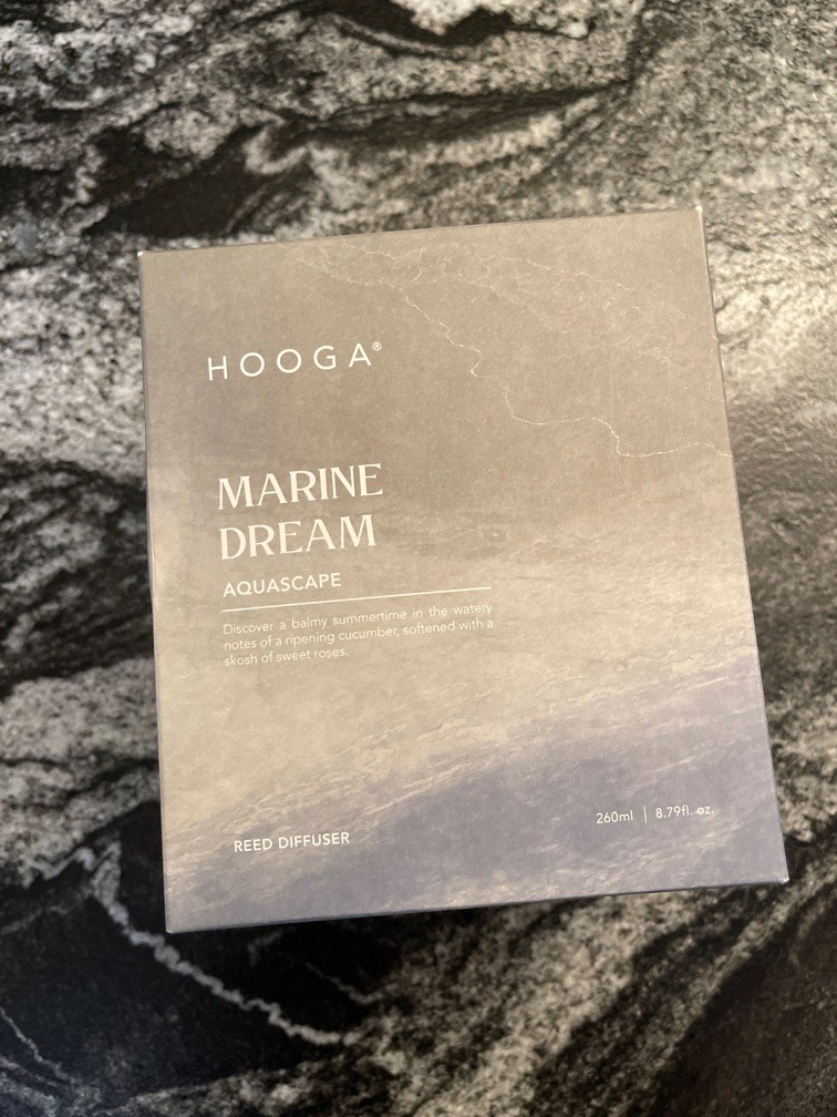 Hooga Aquascape Reed Diffuser (Marine Dream), Furniture & Home Living ...