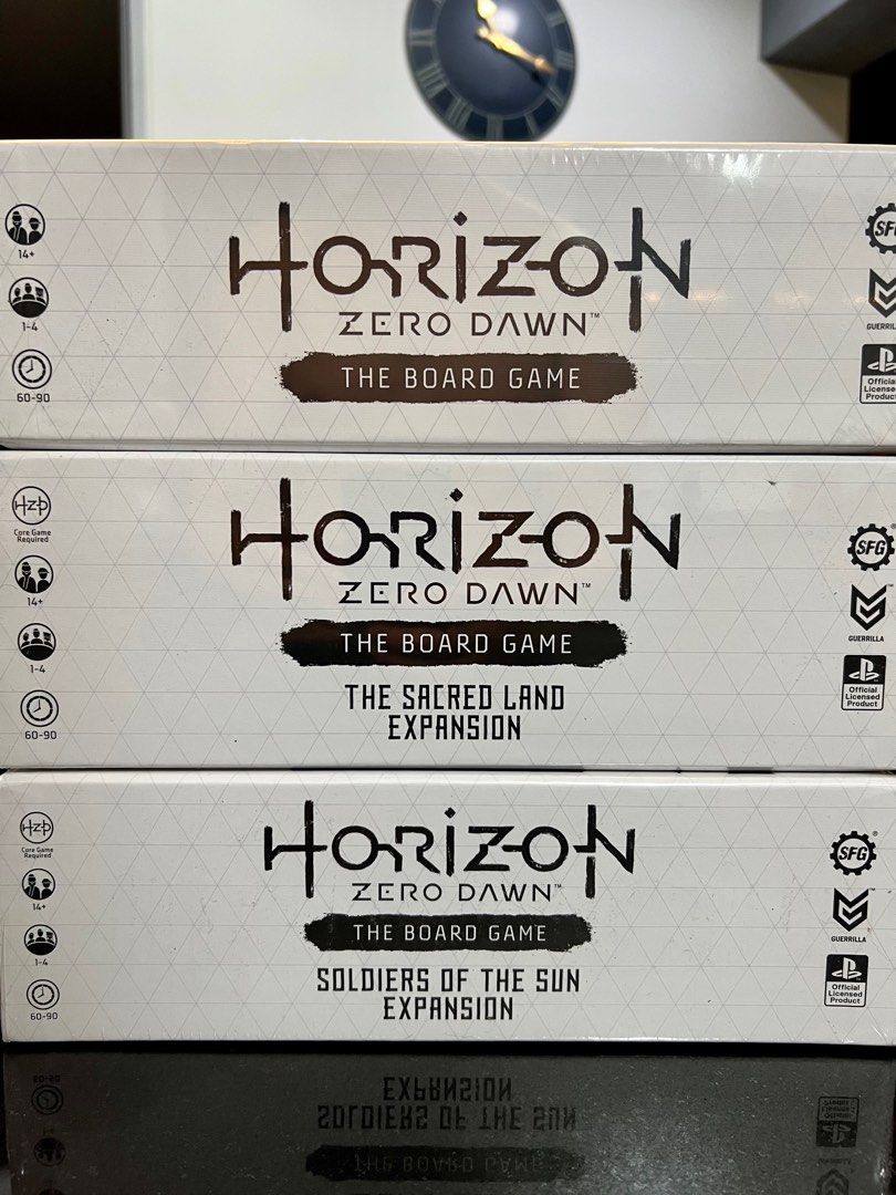 Horizon Zero Dawn Board Game, Hobbies & Toys, Toys & Games on Carousell