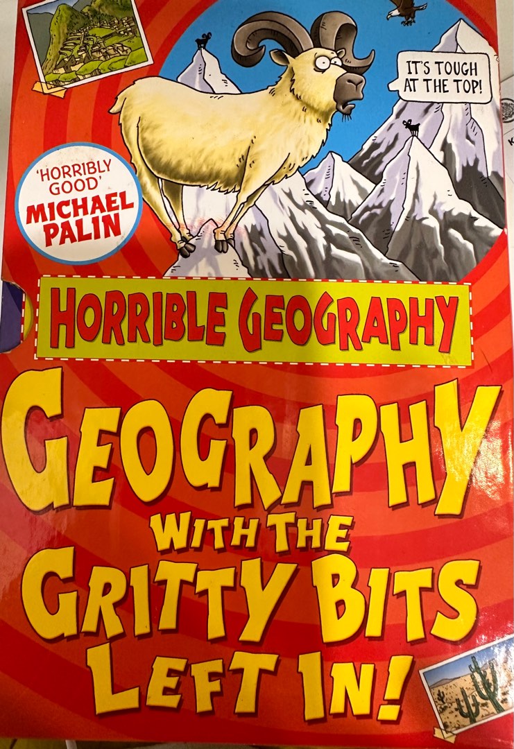 Horrible Geography, Hobbies & Toys, Books & Magazines, Children's Books ...