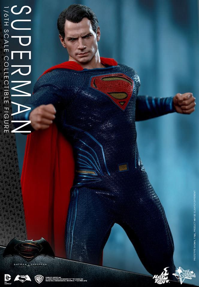 Hot Toys Batman V Superman BVS Superman Collectible Figure MIB, Hobbies & Toys, Toys & Games on ...