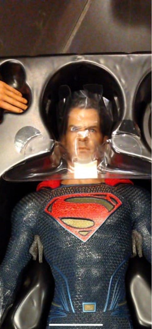 Hot Toys Batman V Superman BVS Superman Collectible Figure MIB, Hobbies & Toys, Toys & Games on ...