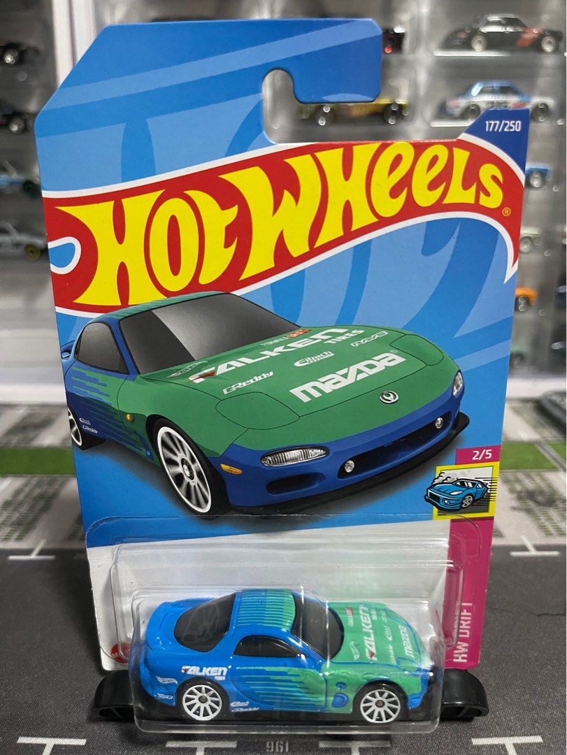 Hot Wheels JDM Mazda RX7 Acura NSX Toyota Van, Hobbies & Toys, Toys ...