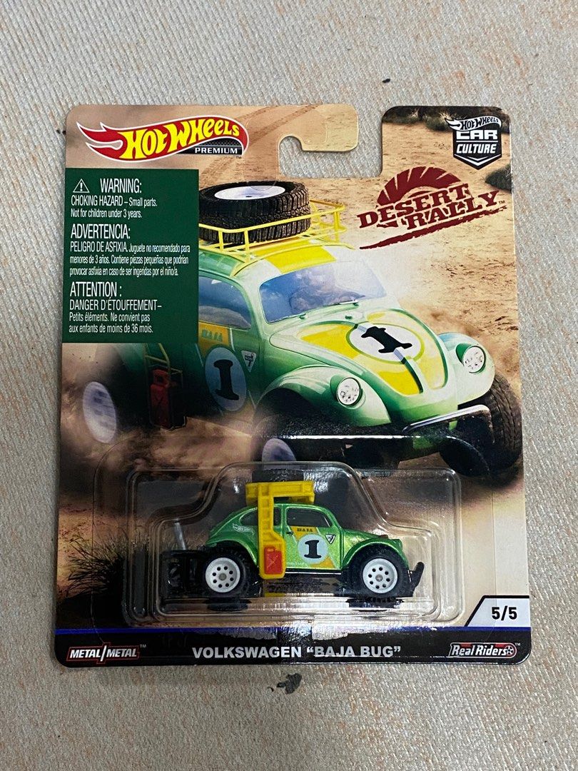 Hot Wheels Volkswagen Baja Bug, Hobbies & Toys, Toys & Games on Carousell