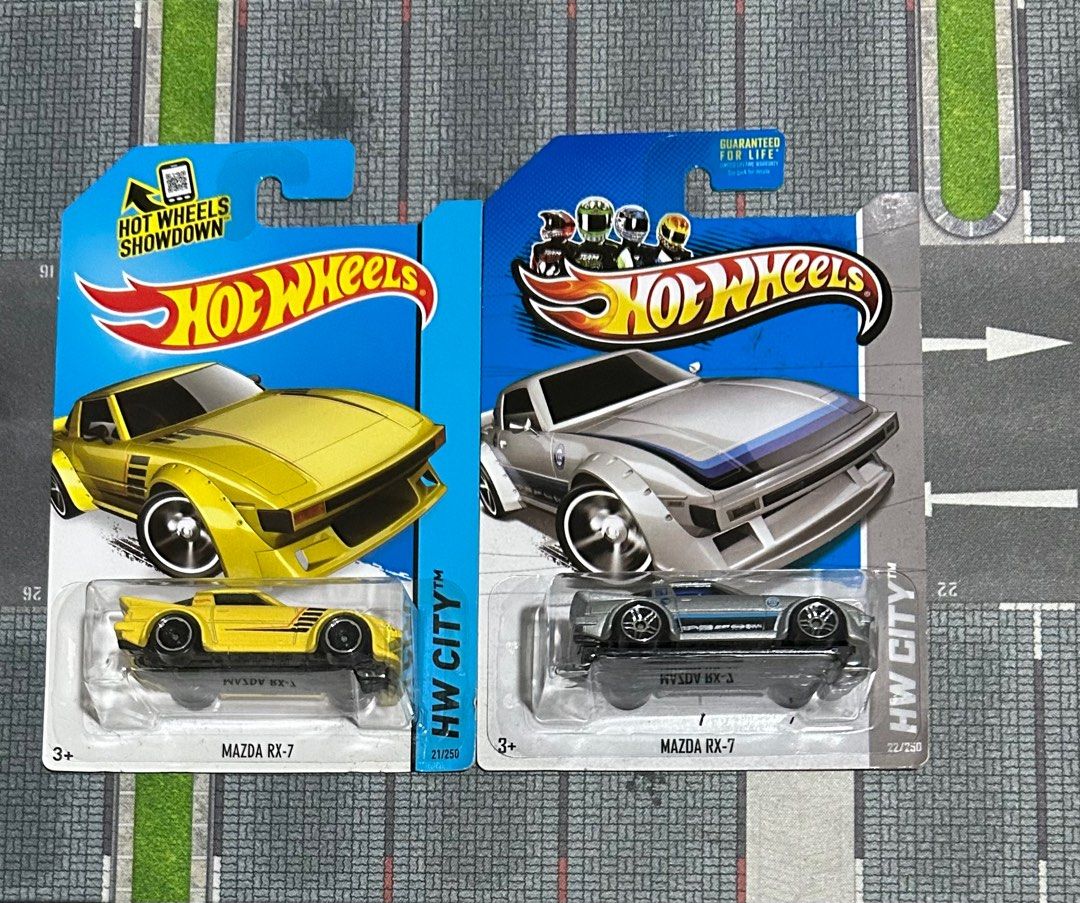 Hotwheels Mazda RZ-7, Hobbies & Toys, Toys & Games on Carousell