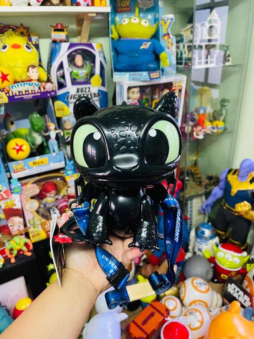 How to train your dragon popcorn bucket universal studio, Hobbies ...