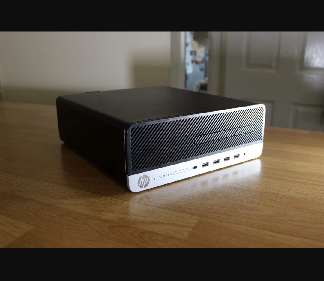 HP EliteDesk 705 G4 SFF Ryzen 7 PRO 2700/ 32GB Ram / 512GB NVME SSD ...