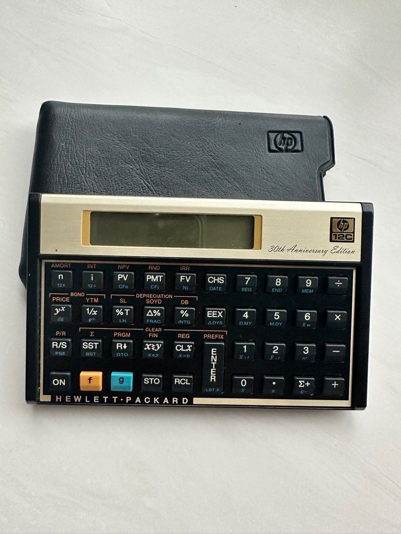 HP Financial Calculator, Computers & Tech, Office & Business Technology ...