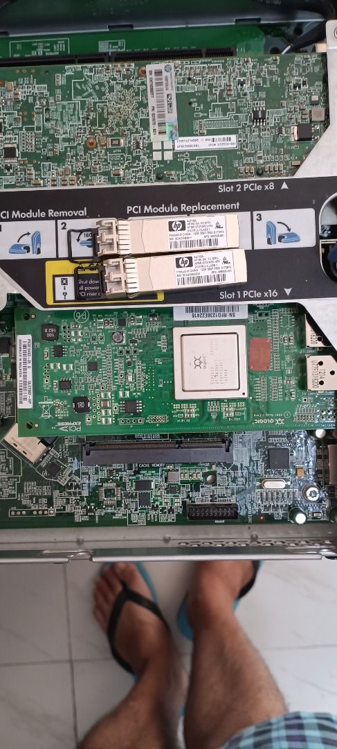 Hp Qlogic Qle Hp Gb Dual Port Pci E X Computers Tech Office Business Technology On