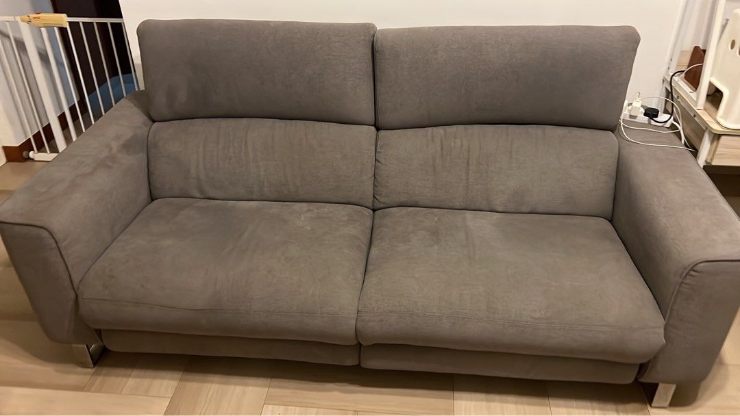 HTL recliner sofa, Furniture & Home Living, Furniture, Sofas on Carousell