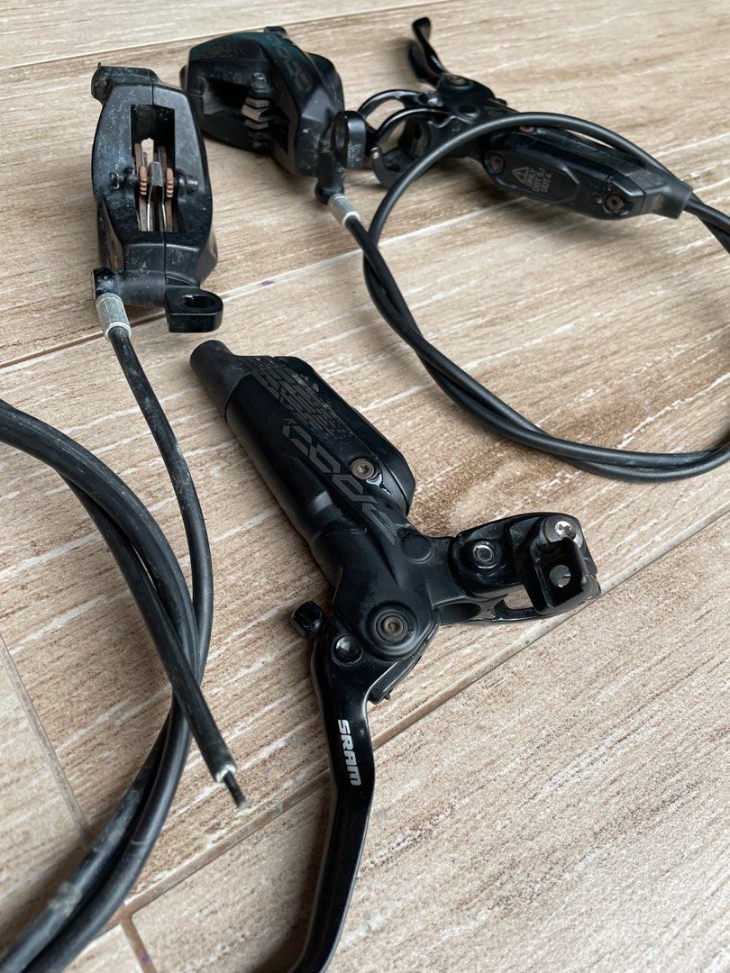 Sram code R brakes and rotor , Sports Equipment, Bicycles & Parts ...