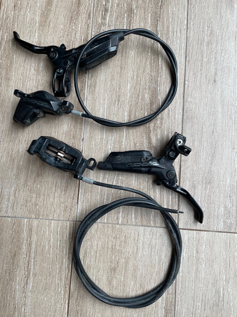 Sram code R brakes and rotor , Sports Equipment, Bicycles & Parts ...