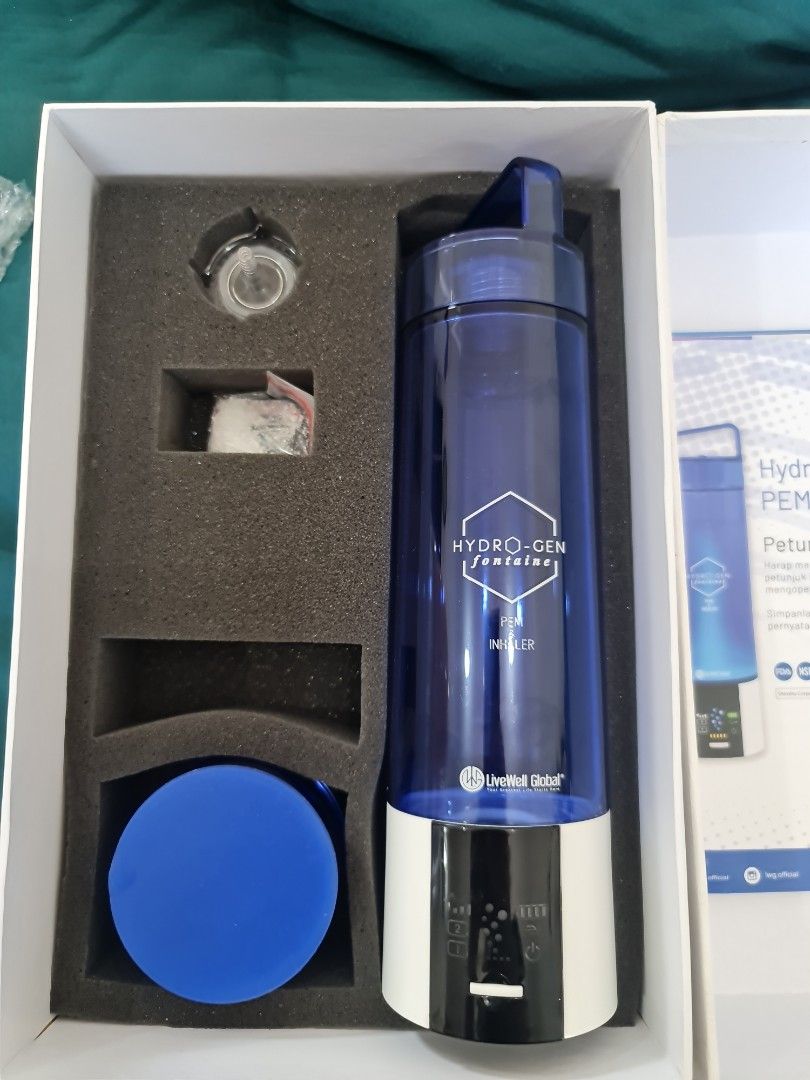 Hydrogen fountaine PEN & INHALER, Kitchen & Appliances di Carousell