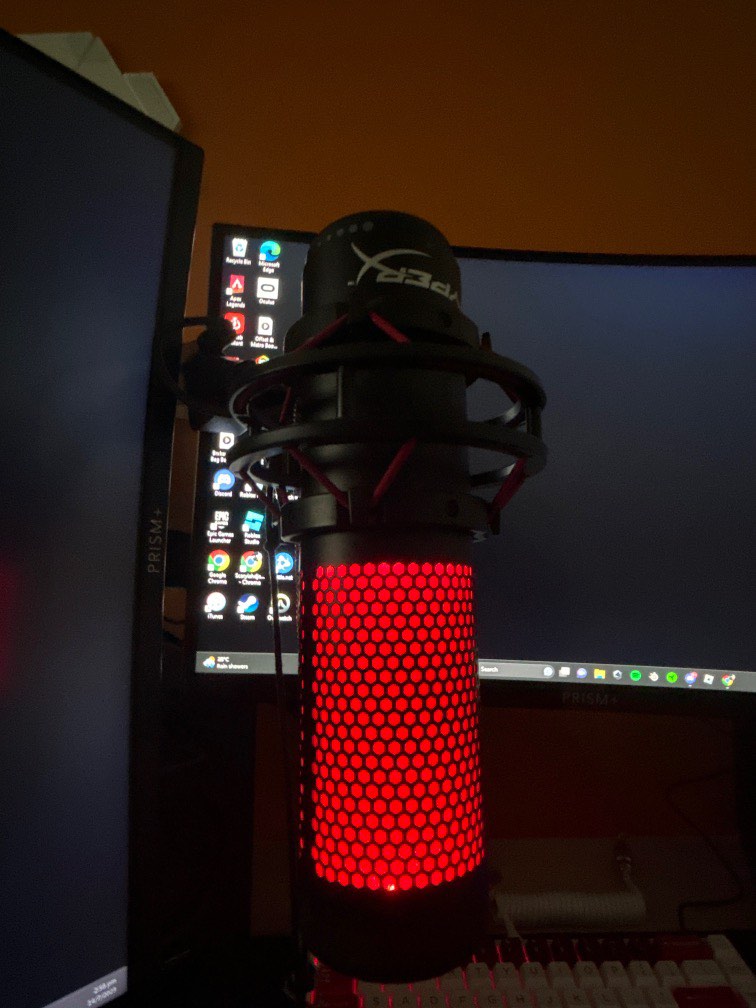HYPERX Microphone, Audio, Microphones on Carousell