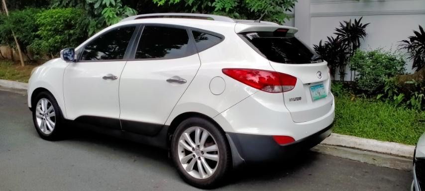 Hyundai Tucson Theta II 4wd Auto on Carousell