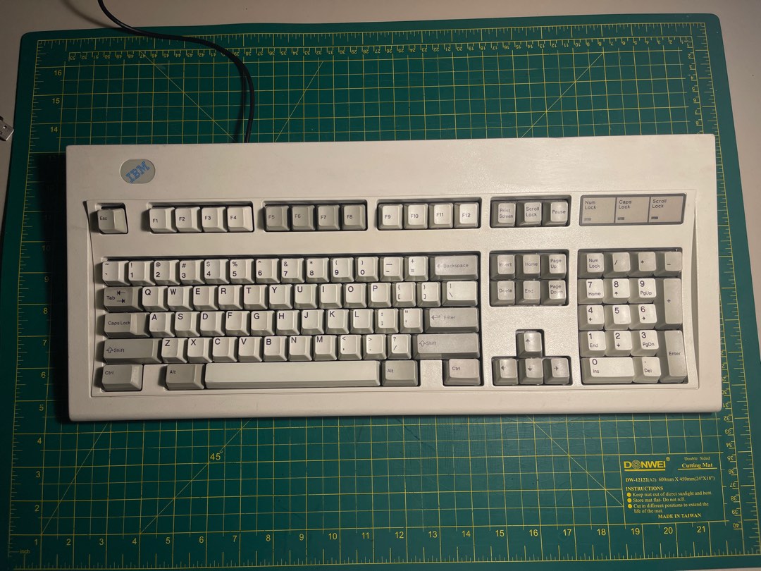 Ibm Model M Computers And Tech Parts And Accessories Computer Keyboard On Carousell