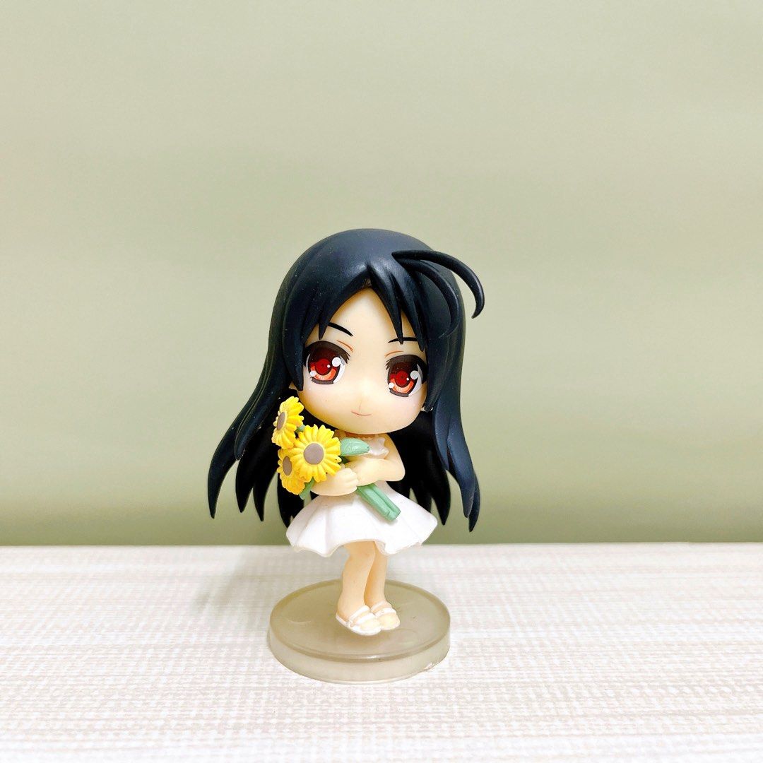 Ichiban Kuji Accel World Kuroyukihime Chibi Kyun-Chara Anime Figure ...