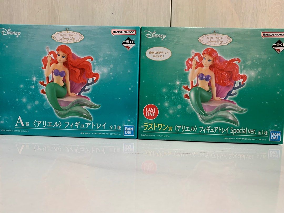 Ichiban Kuji Disney Princess Ariel Amazing Days, Hobbies & Toys, Toys ...