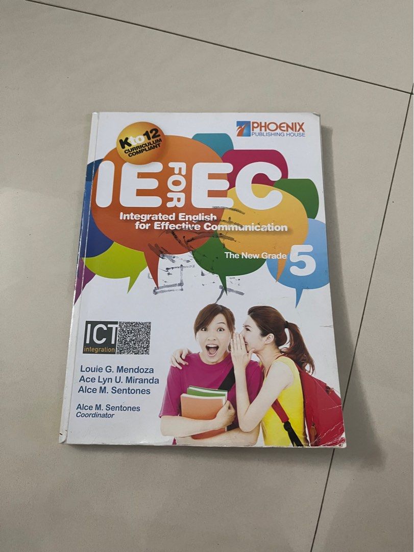 (IE FOR EC) Integrated English for Effective Communication 5, Hobbies & Toys, Books & Magazines ...