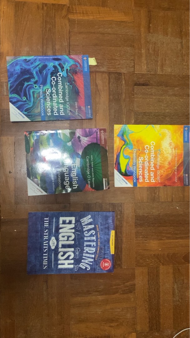 IGCSE BOOKS bundle, Hobbies & Toys, Books & Magazines, Textbooks on ...