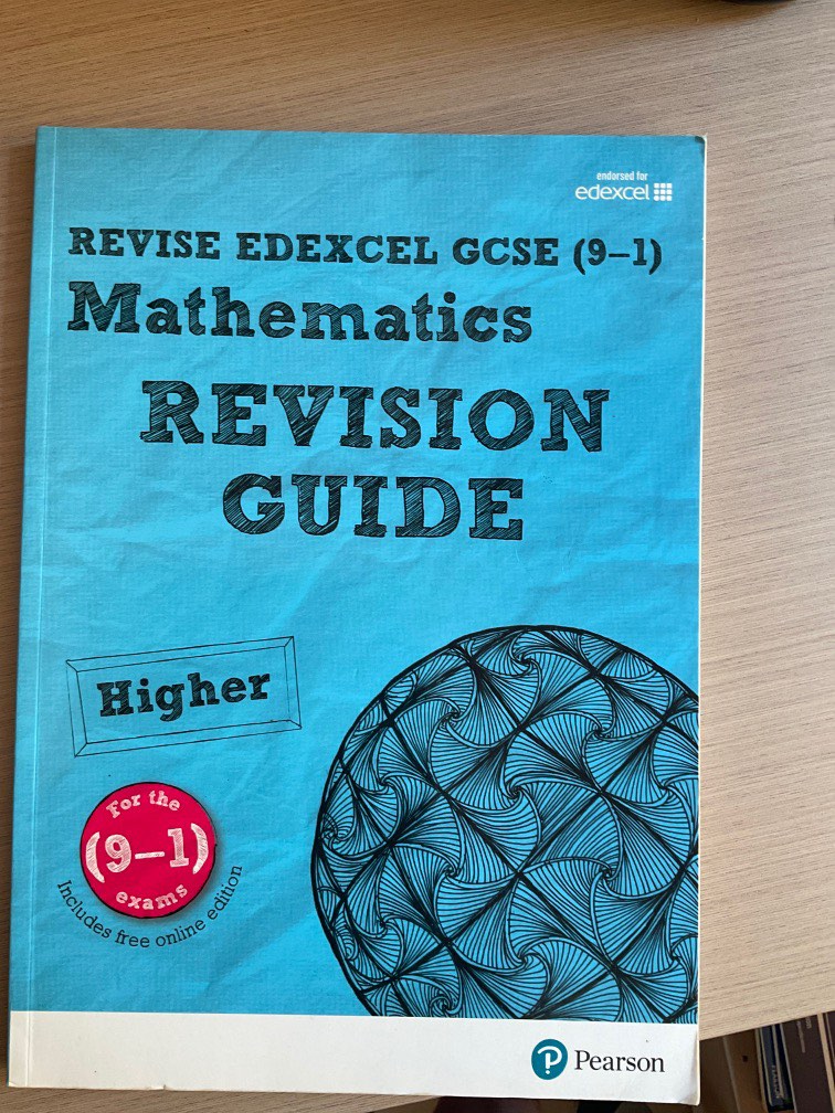 IGCSE Edexcel Maths revision, 興趣及遊戲, 書本 & 文具, 教科書 - Carousell