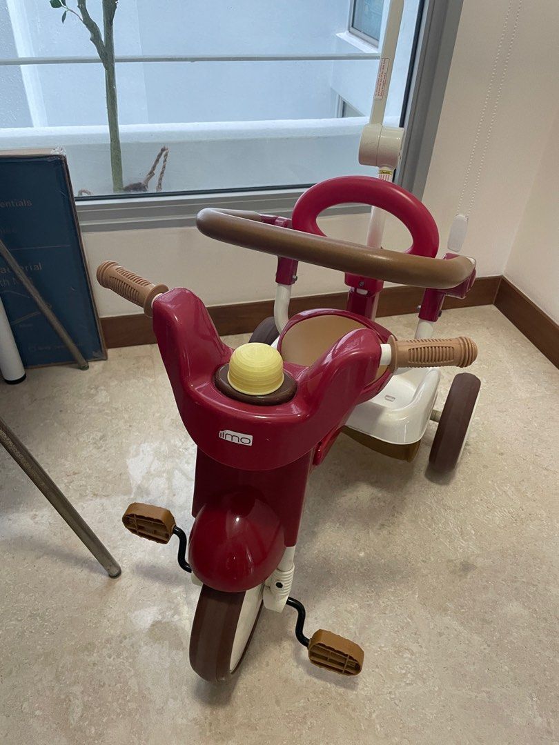 iimo Kids Tricycle, Babies & Kids, Going Out, Strollers on Carousell