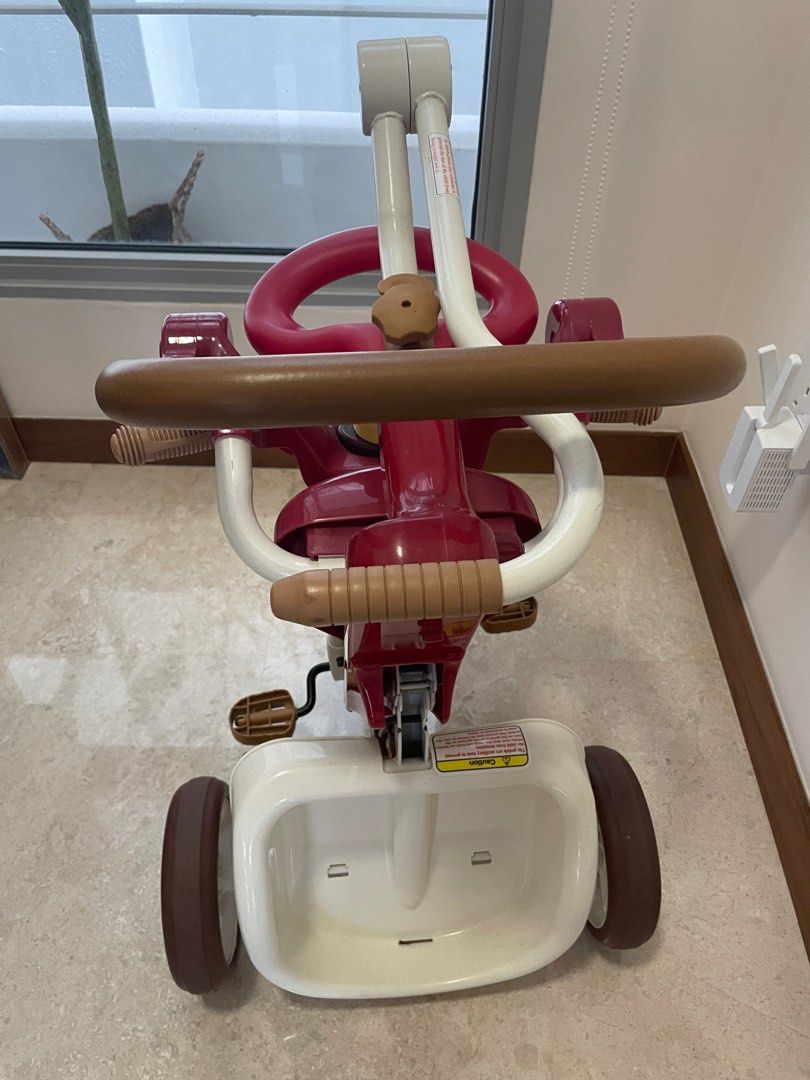 iimo Kids Tricycle, Babies & Kids, Going Out, Strollers on Carousell