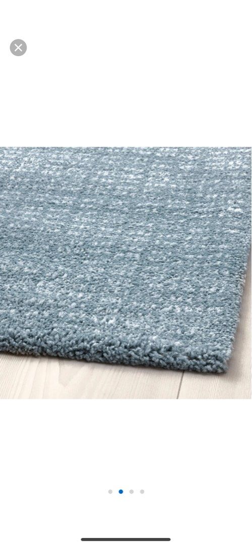 Ikea Langsted rug, Furniture & Home Living, Home Decor, Carpets, Mats ...