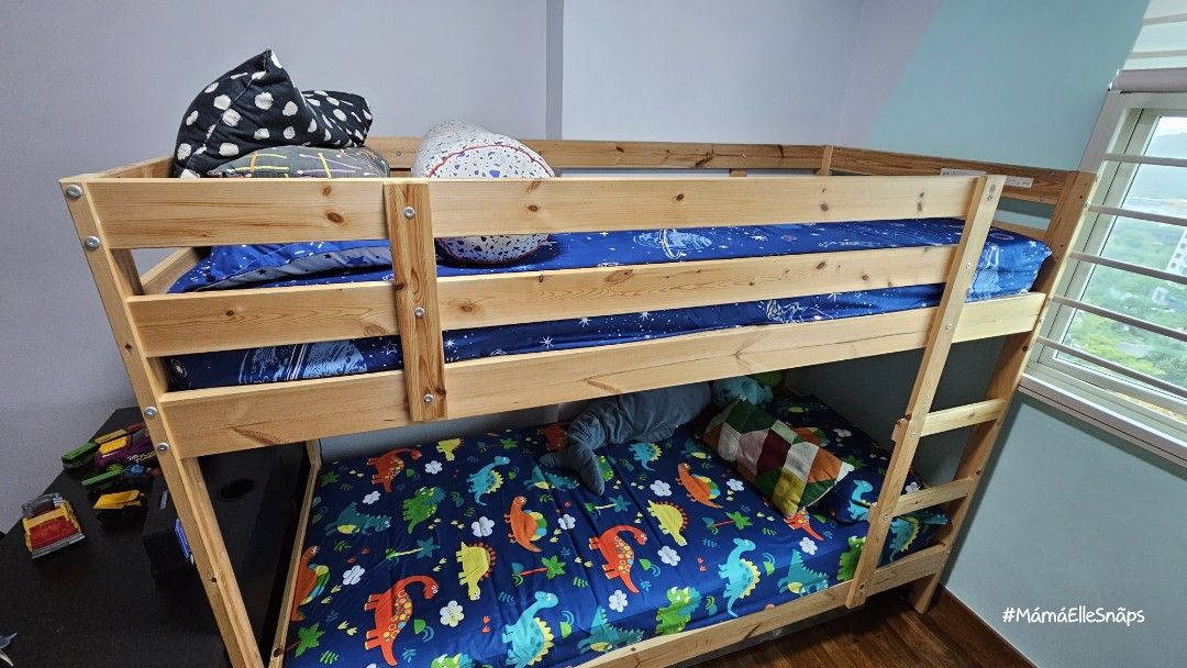 IKEA Mydal Bunk Bed Frame *pending 25/7*, Furniture & Home Living ...