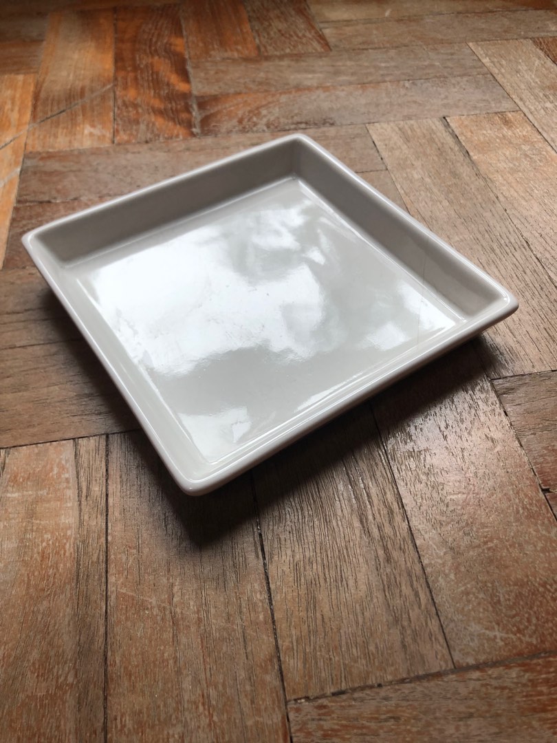 IKEA square minimalist tray, Furniture & Home Living, Home Decor, Vases ...