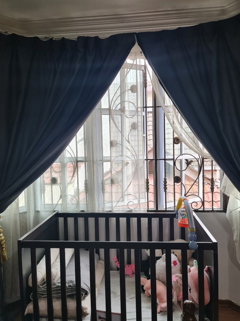 IKEA Sundvik Cot Crib, Babies & Kids, Baby Nursery & Kids Furniture ...