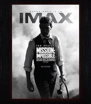 IMAX A3 Poster Mission Impossible: Dead Reckoning Part 1, Hobbies ...