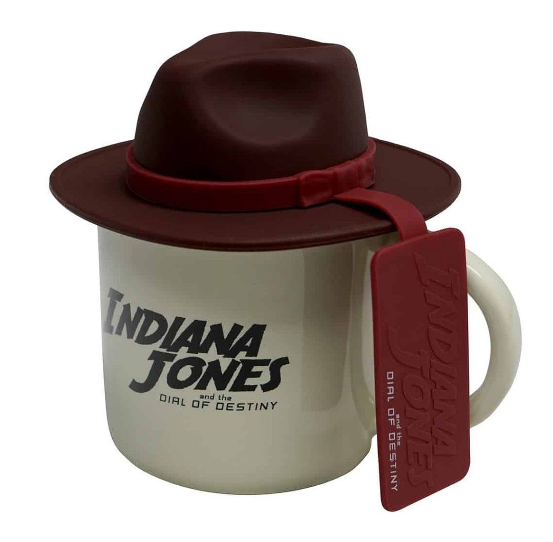 Indiana Jones Cup Lid, Everything Else on Carousell
