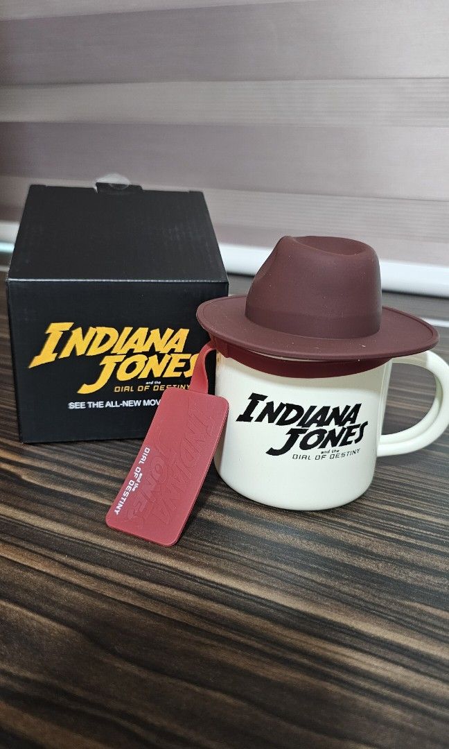 Indiana Jones Cup Lid, Everything Else on Carousell