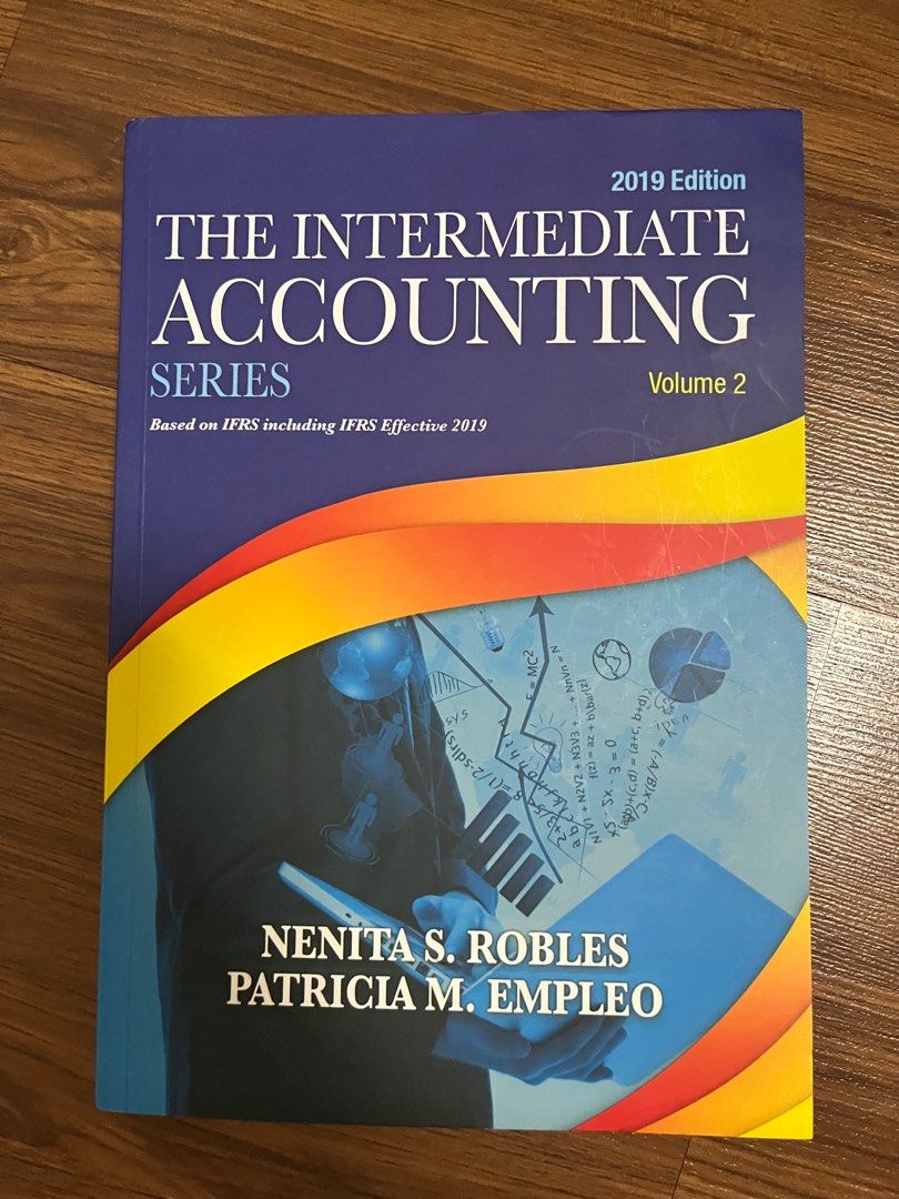 Intermediate Accounting Volume 2 By Empleo 2019 Edition Hobbies Toys
