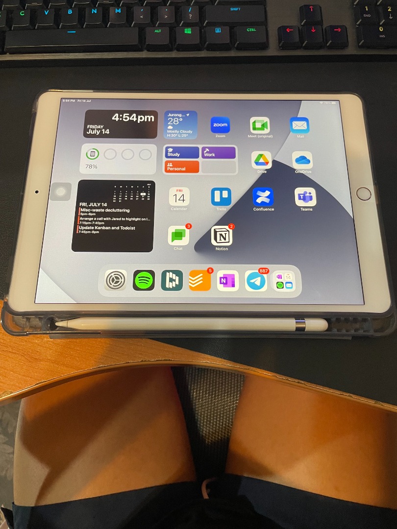 iPad Air 3rd Gen 256GB - With Apple Pencil Gen 1, Mobile Phones ...
