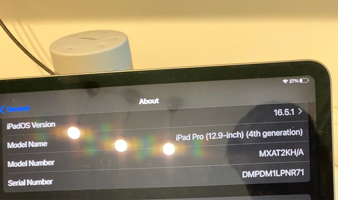 iPad Pro Generation 4 (12.9), Mobile Phones & Gadgets, Tablets, iPad on ...