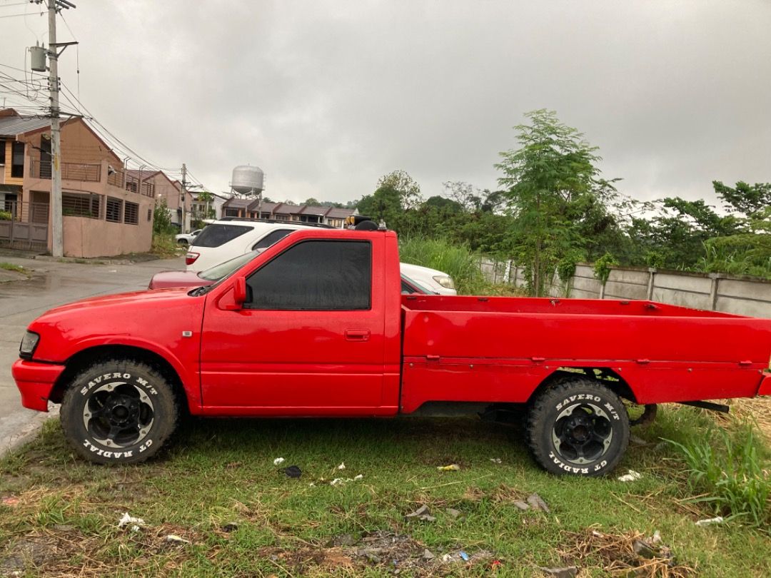 Isuzu Fuego on Carousell