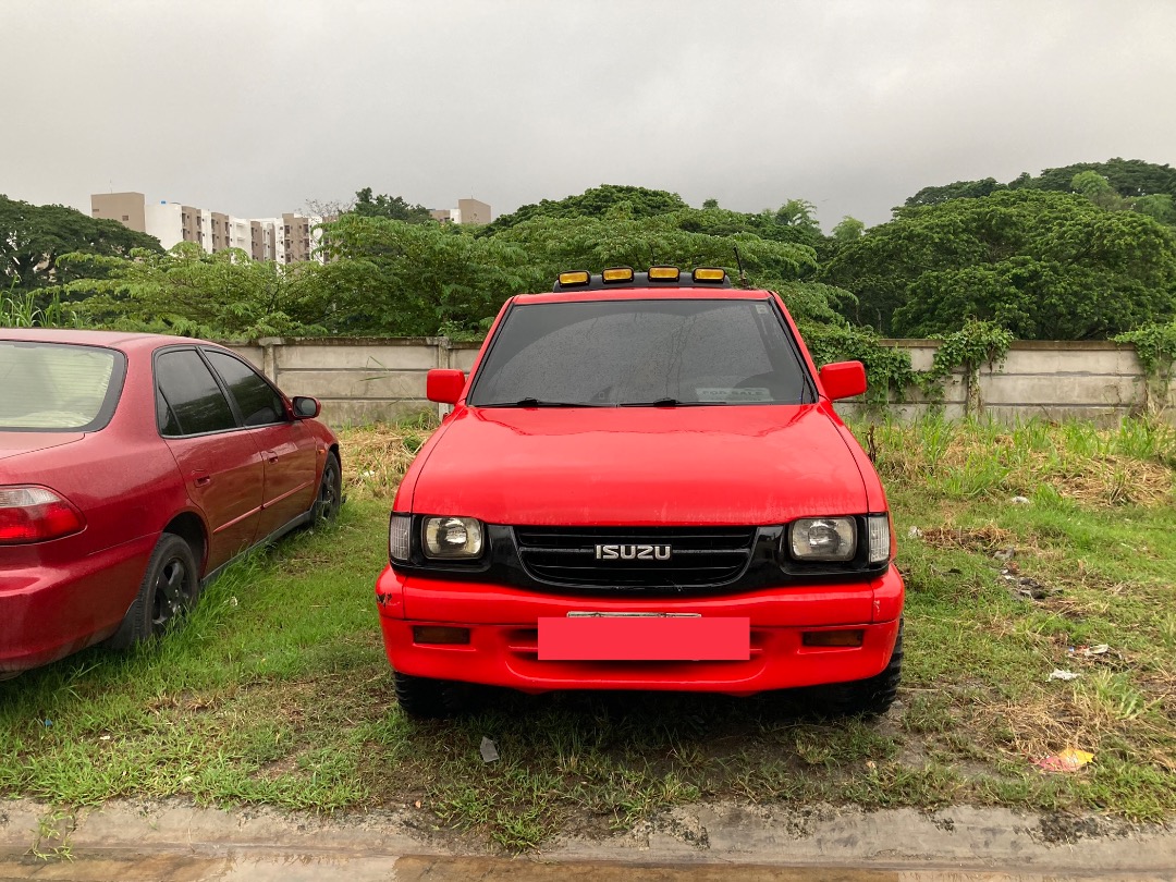 Isuzu Fuego on Carousell
