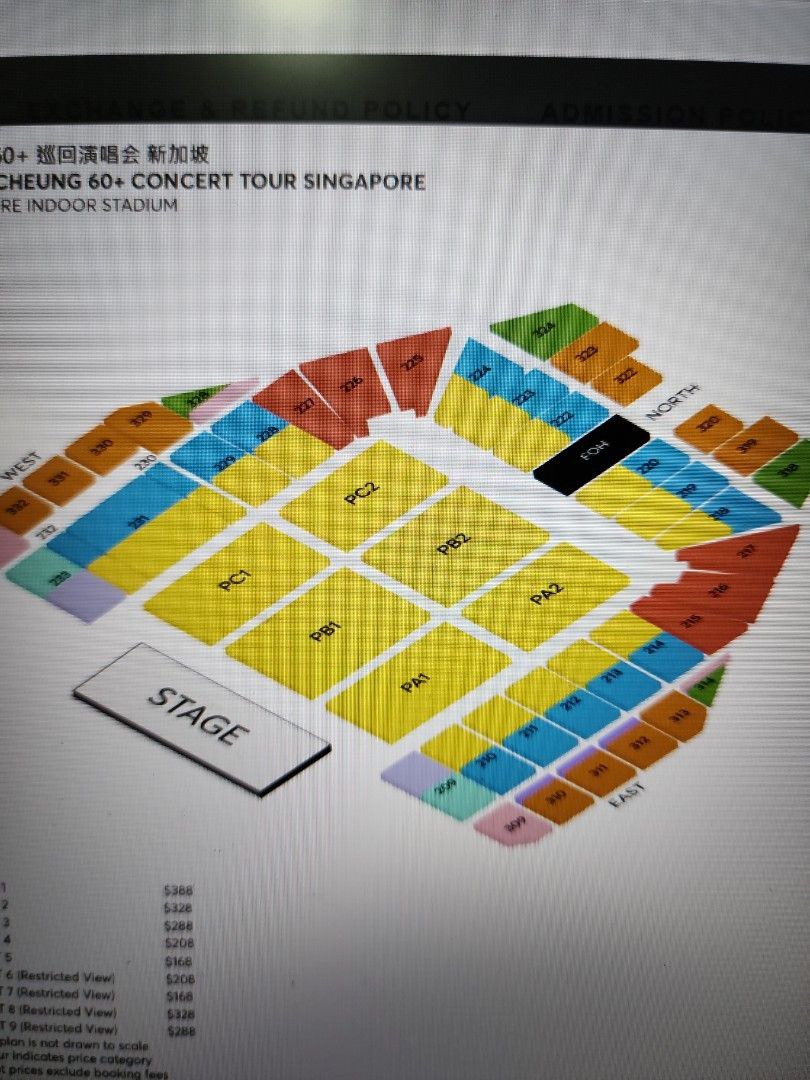 Jacky Cheung 2023 Concert @23 Jul, Tickets & Vouchers, Event Tickets on Carousell