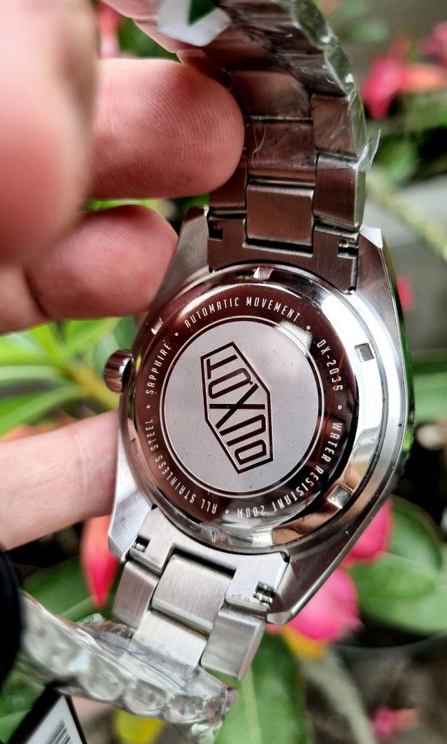 JAM automatic DUXOT Omega TIBURON SAPPHIRE BNIB ORI FULL SET Miyota by ...