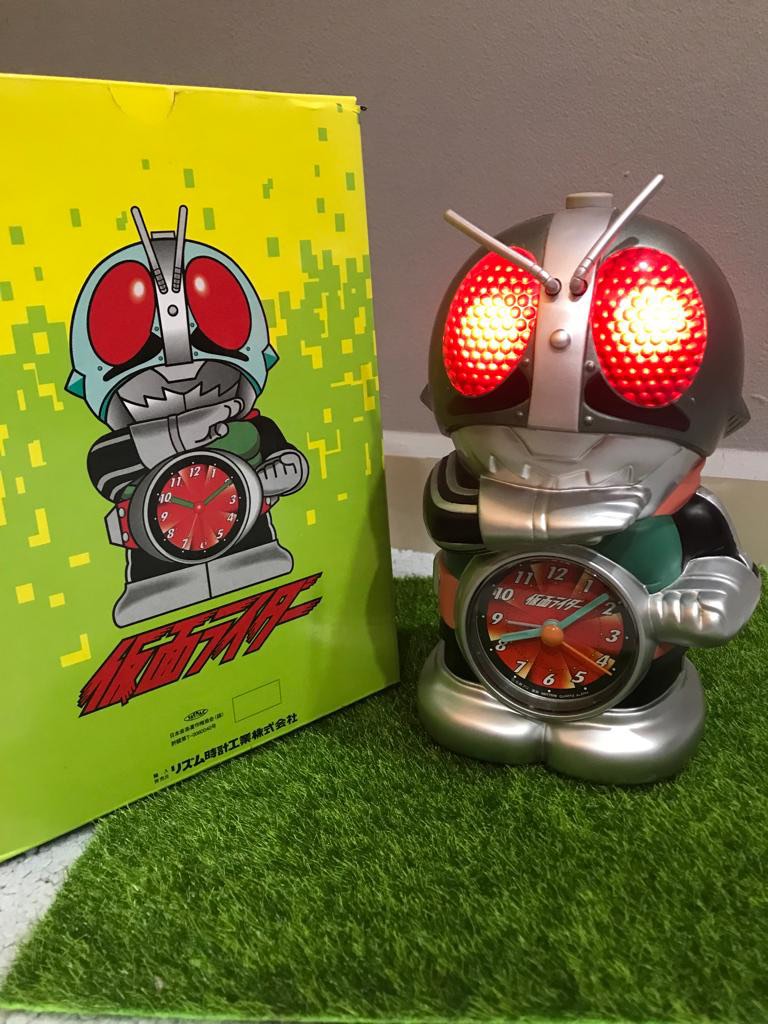 Jam Kamen Rider Ichigo, Hobbies & Toys, Collectibles & Memorabilia, Vintage Collectibles on ...