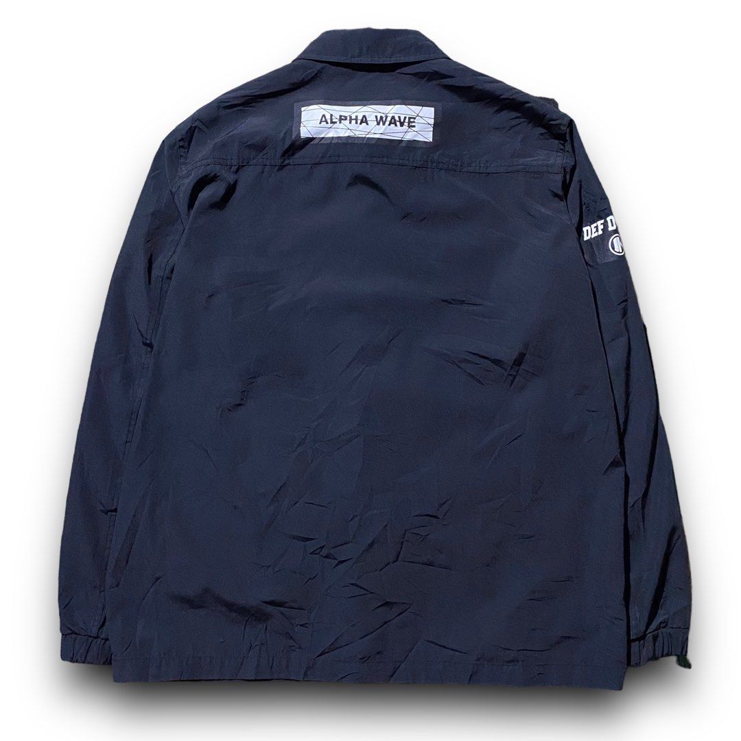 Jambangee Jeans Coach Jacket, Fesyen Pria, Pakaian , Baju Luaran di ...