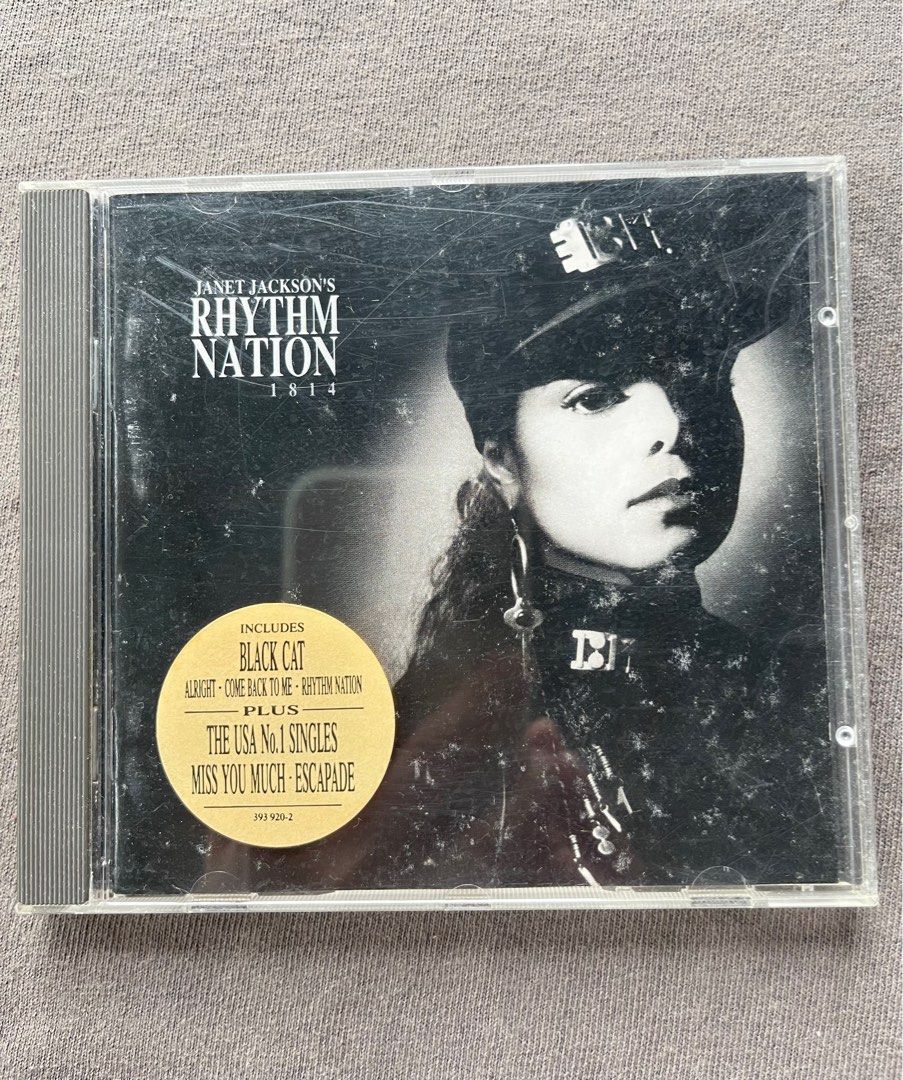 JANET JACKSON - RHYTHM NATION 1814, Hobbies & Toys, Music & Media, CDs ...