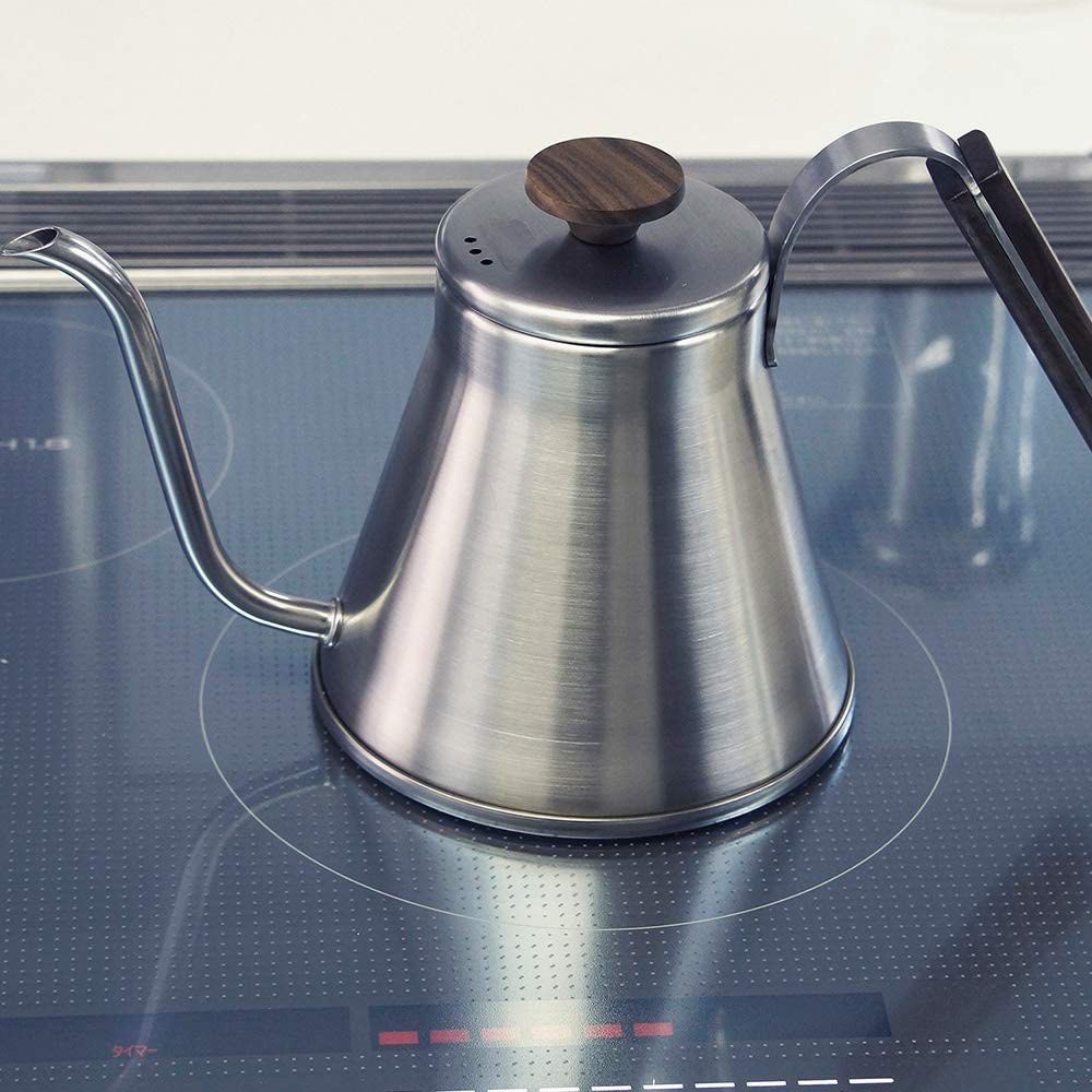 Japan Hario V60 Drip Kettle 1.2L WOOD, Furniture & Home Living ...