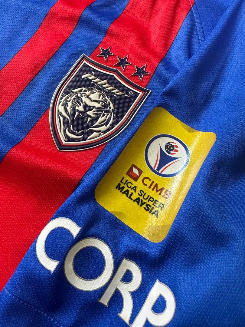 JDT home 2020 player issue, Men's Fashion, Activewear on Carousell