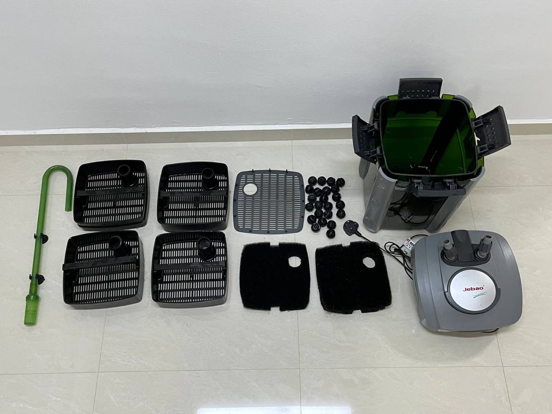 Jebao 104 external cannister, Pet Supplies, Homes & Other Pet Accessories on Carousell