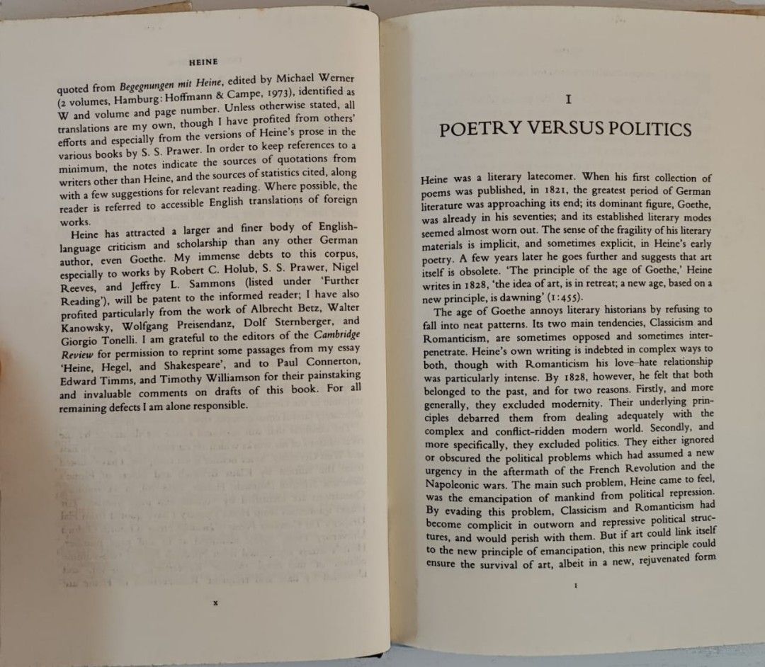 JEWISH THINKERS. Heinrich Heine, Hobbies & Toys, Books & Magazines ...