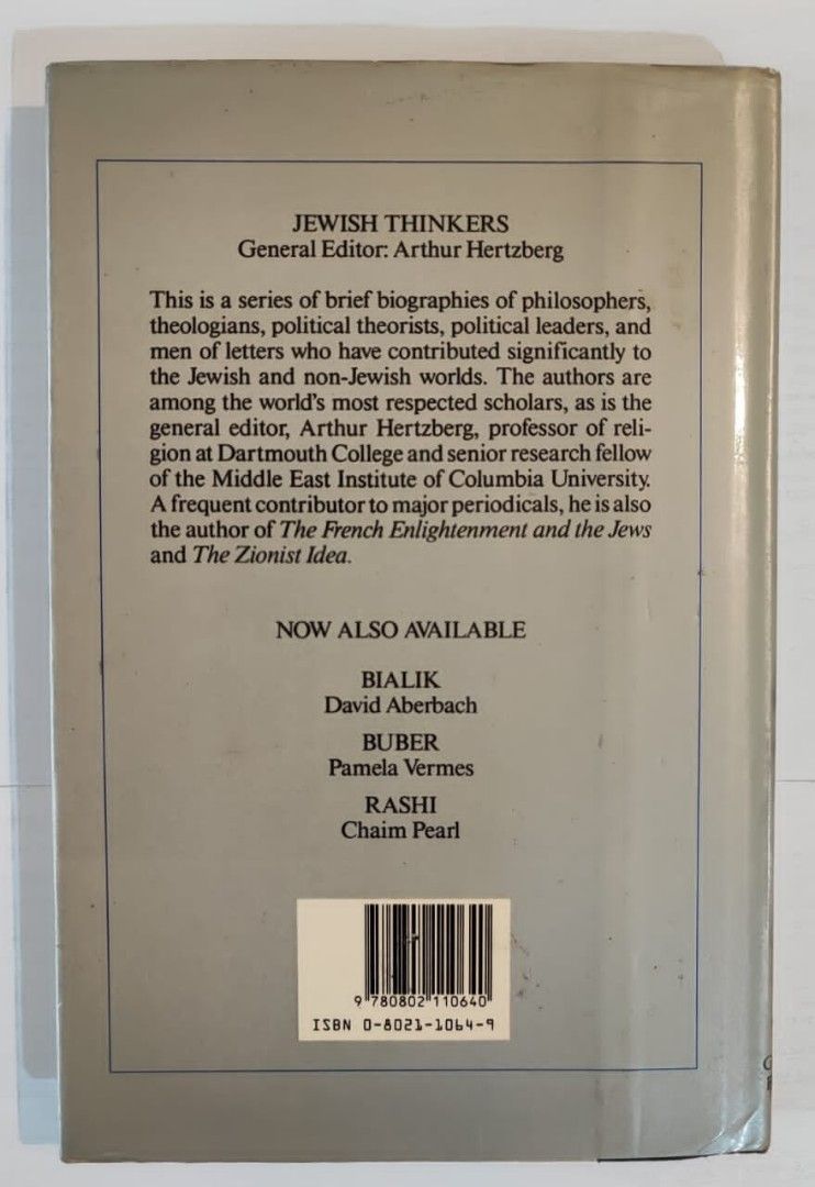 JEWISH THINKERS. Heinrich Heine, Hobbies & Toys, Books & Magazines ...