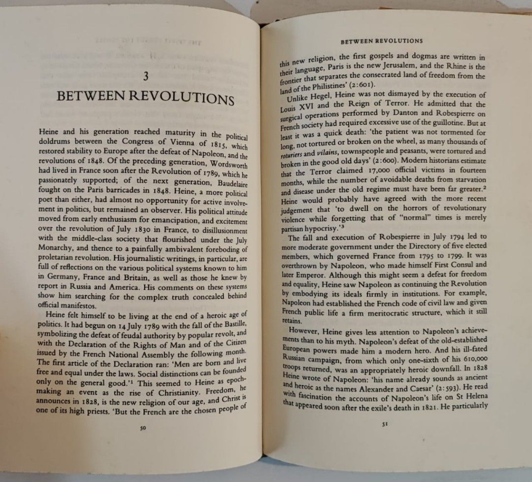 JEWISH THINKERS. Heinrich Heine, Hobbies & Toys, Books & Magazines ...