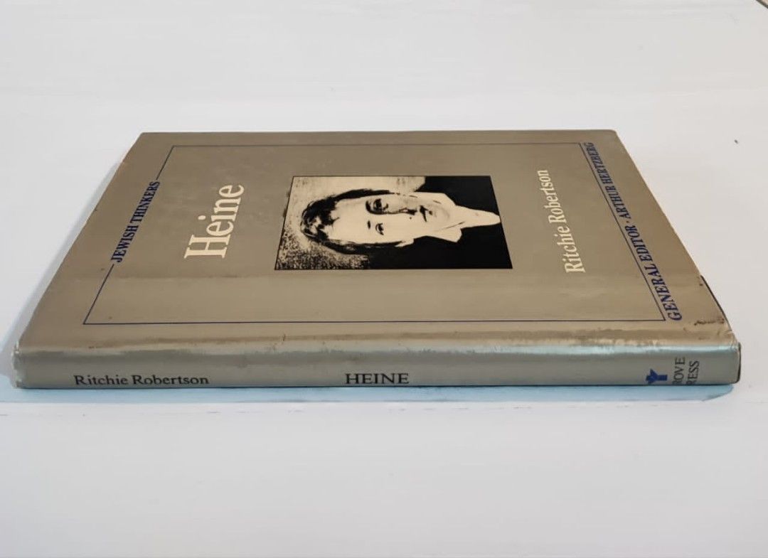 JEWISH THINKERS. Heinrich Heine, Hobbies & Toys, Books & Magazines ...